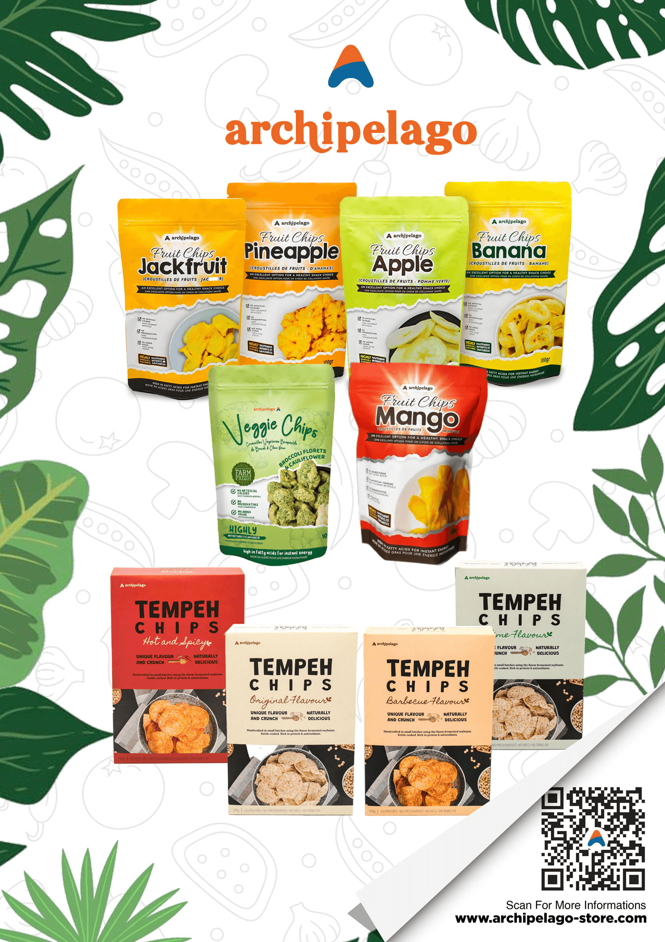 HEALTHY SNACKS – Archipelago Foods