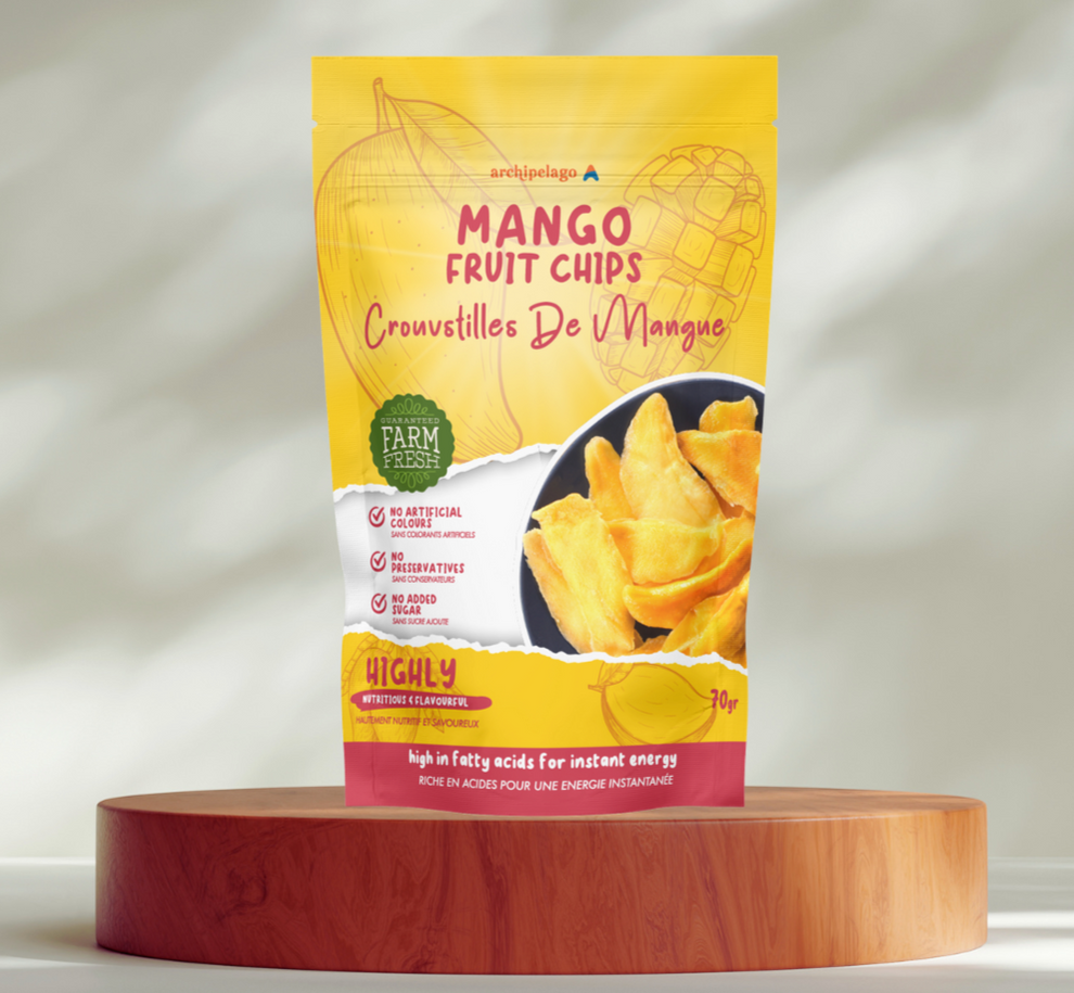 Mango Chips – Archipelago Foods