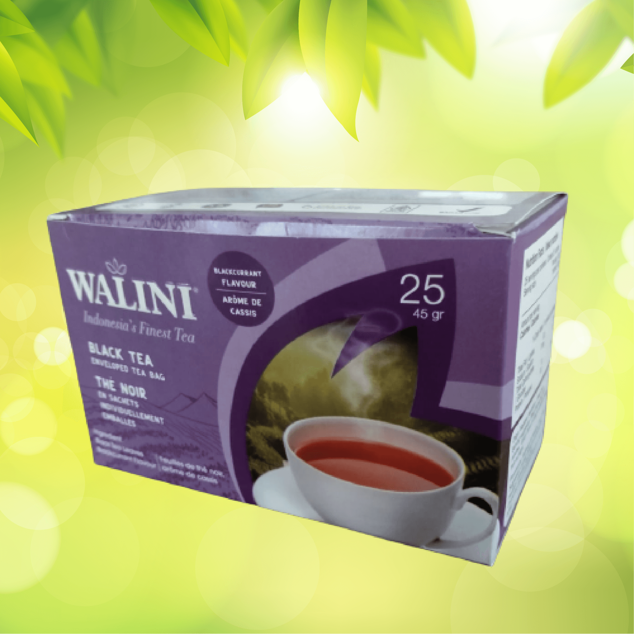 Walini Blackcurrant Teabag – Archipelago
